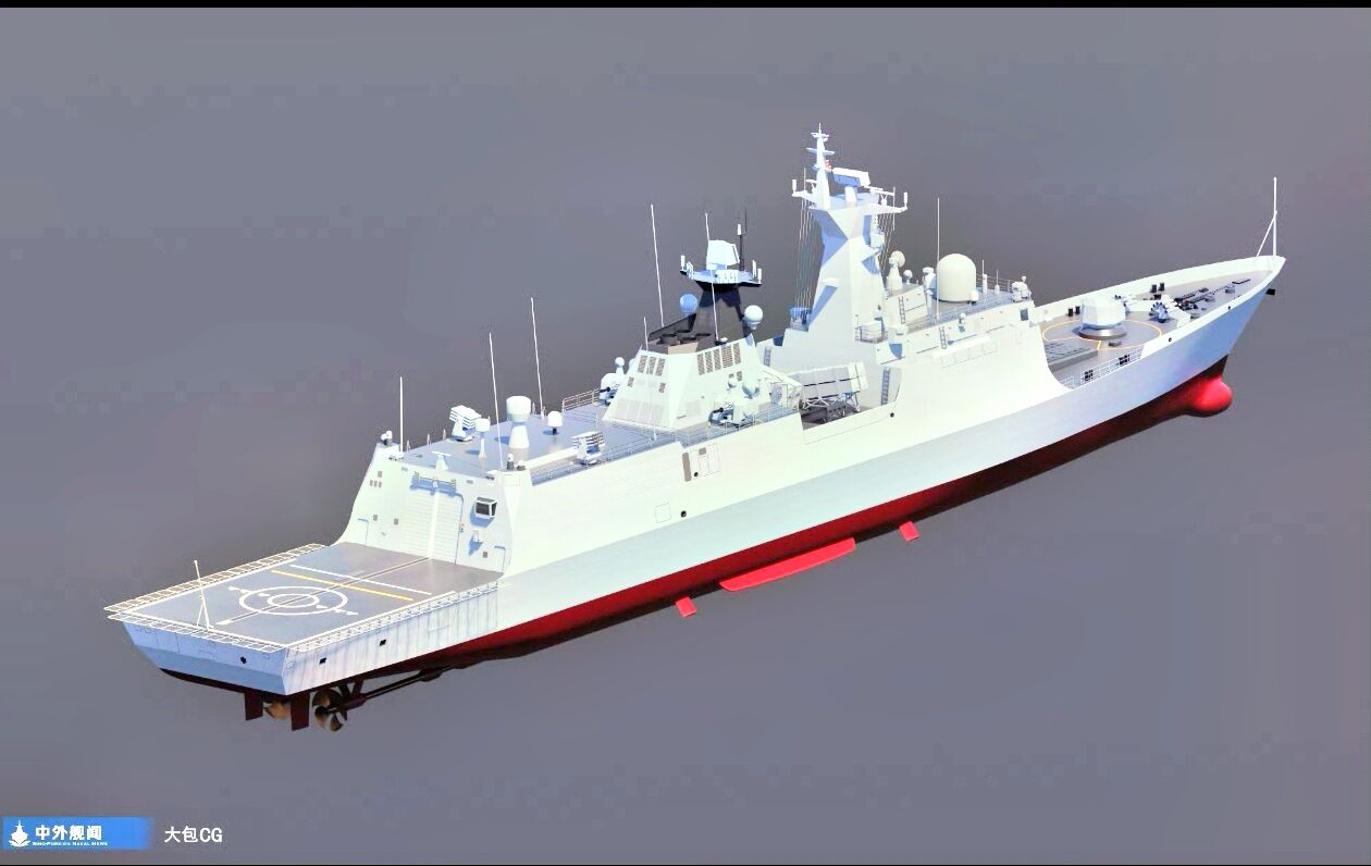 大包CG最新批次改进型054A导弹护卫舰 -6parkbbs.com